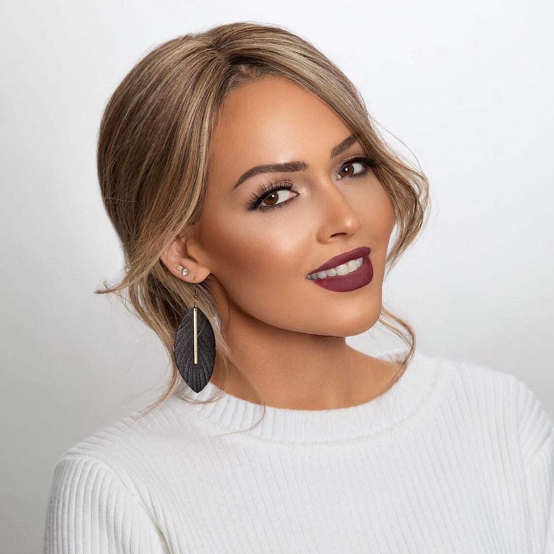 FEATHER & FRINGE EARRINGS – Olivia Keri Designs