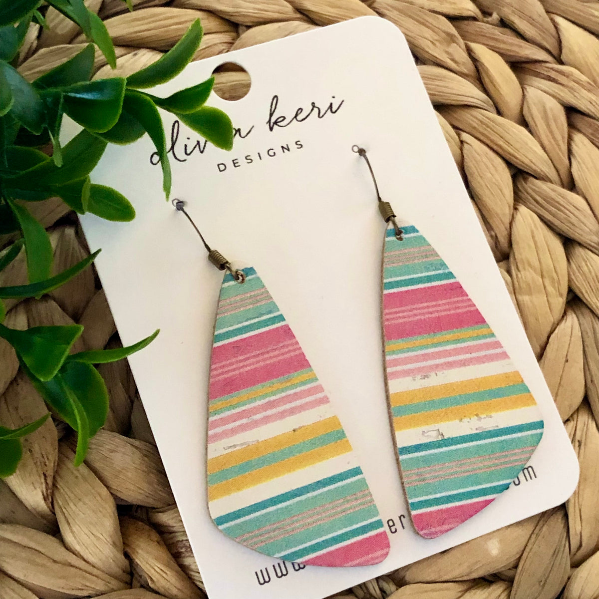 Zoe - Bright Stripes – Olivia Keri Designs