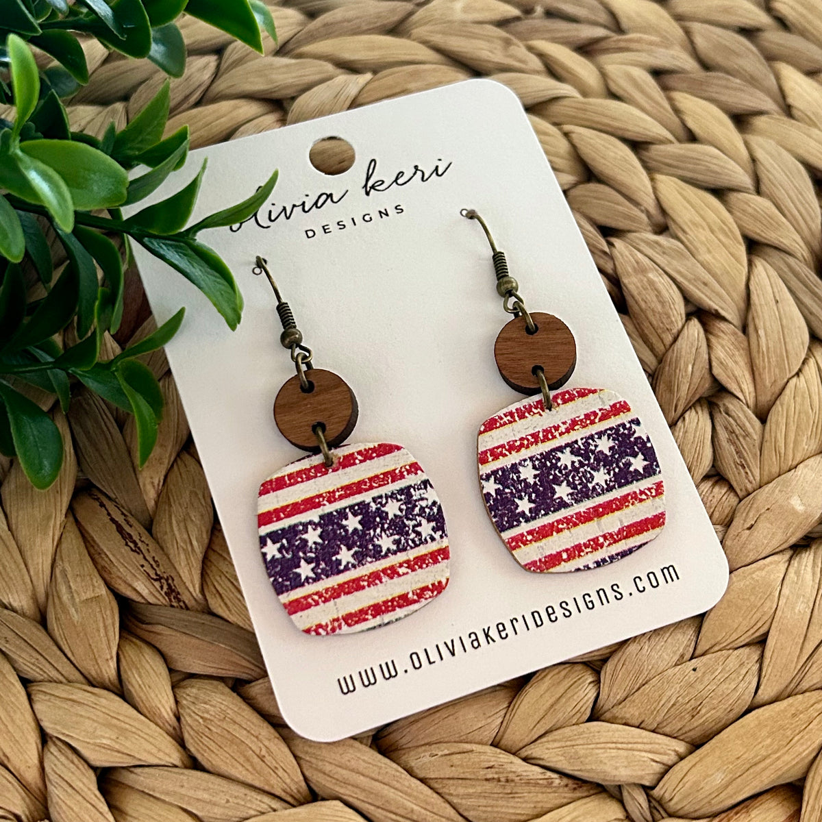 Nora - Stars & Stripes – Olivia Keri Designs