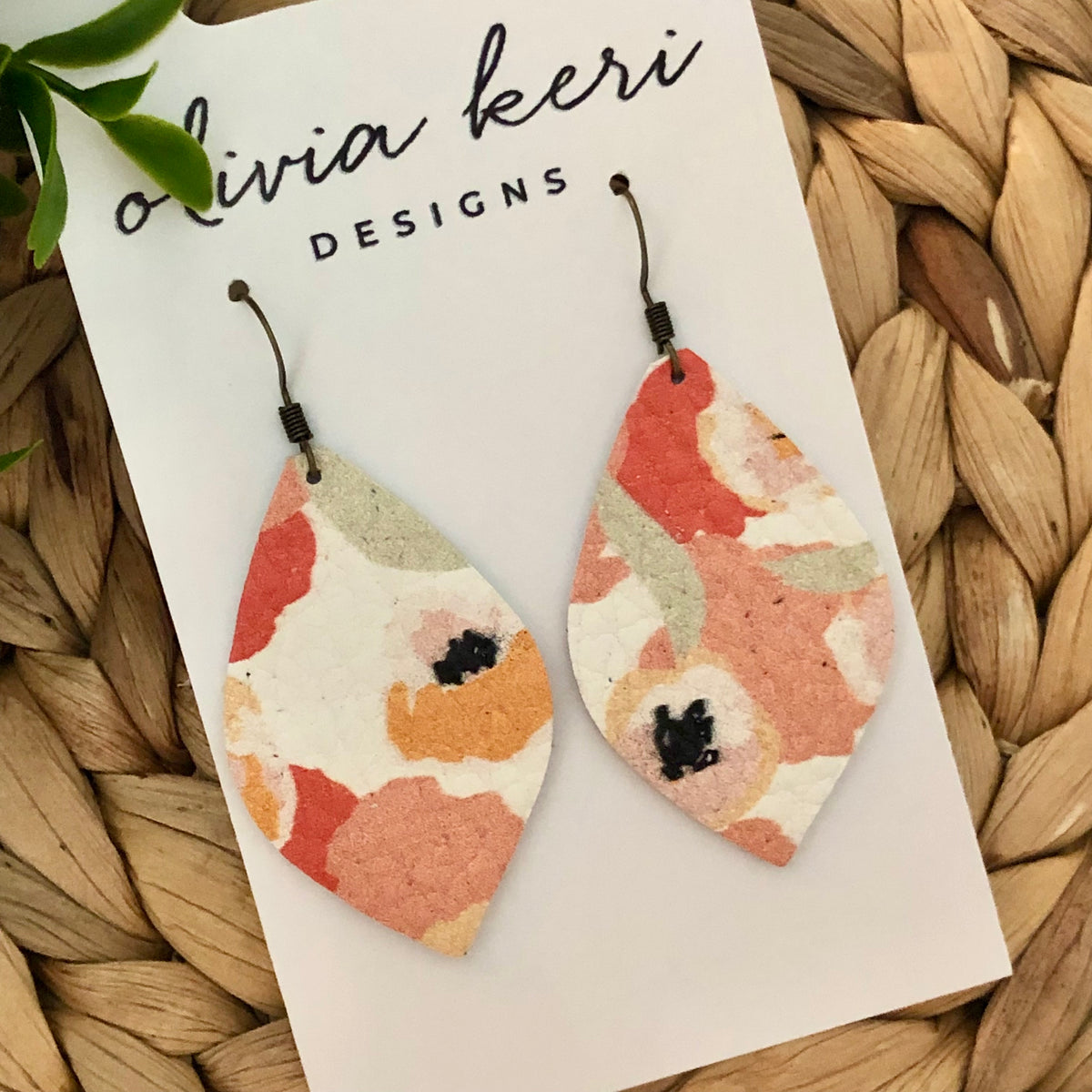 Olivia - Abstract Floral – Olivia Keri Designs