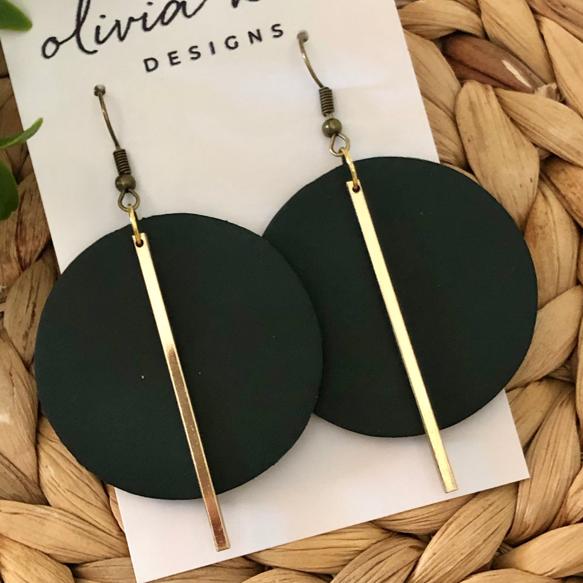 Lindsay - Dark Green – Olivia Keri Designs