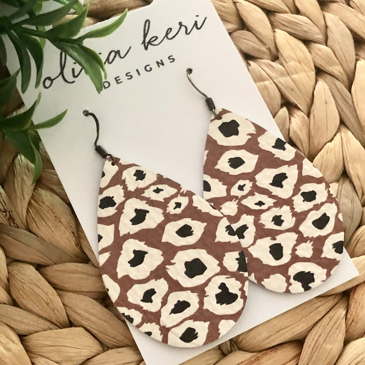 Brittany - Persian Leopard – Olivia Keri Designs