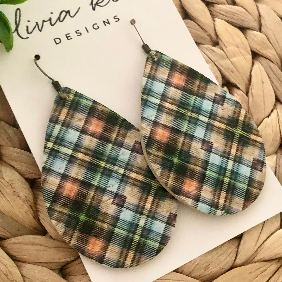 Brittany - Harvest Plaid – Olivia Keri Designs
