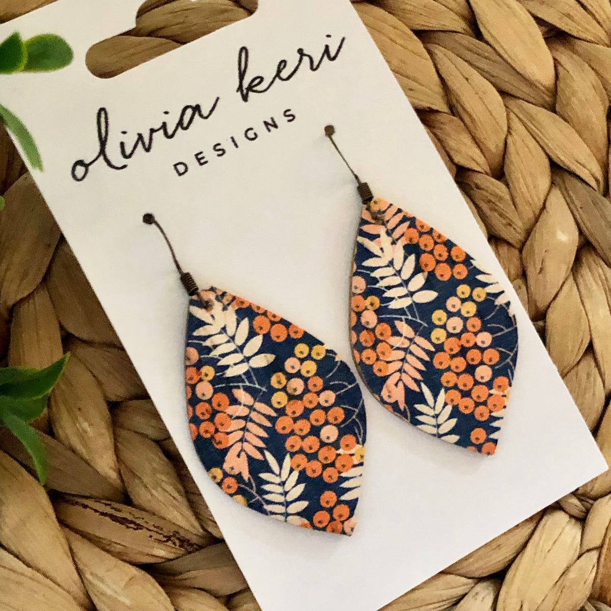 Olivia - Fall Berry – Olivia Keri Designs