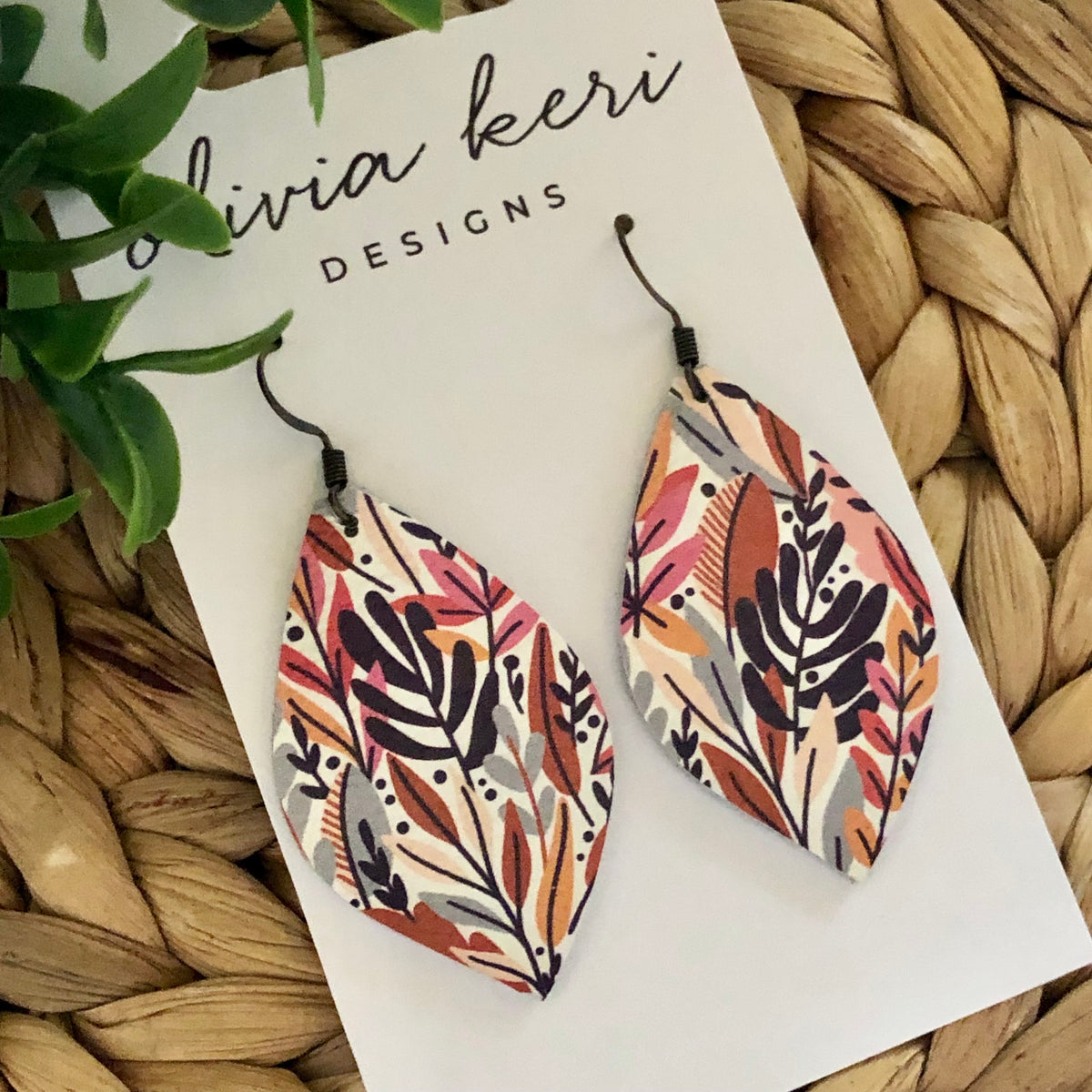 Olivia - Autumn Tropical Floral – Olivia Keri Designs