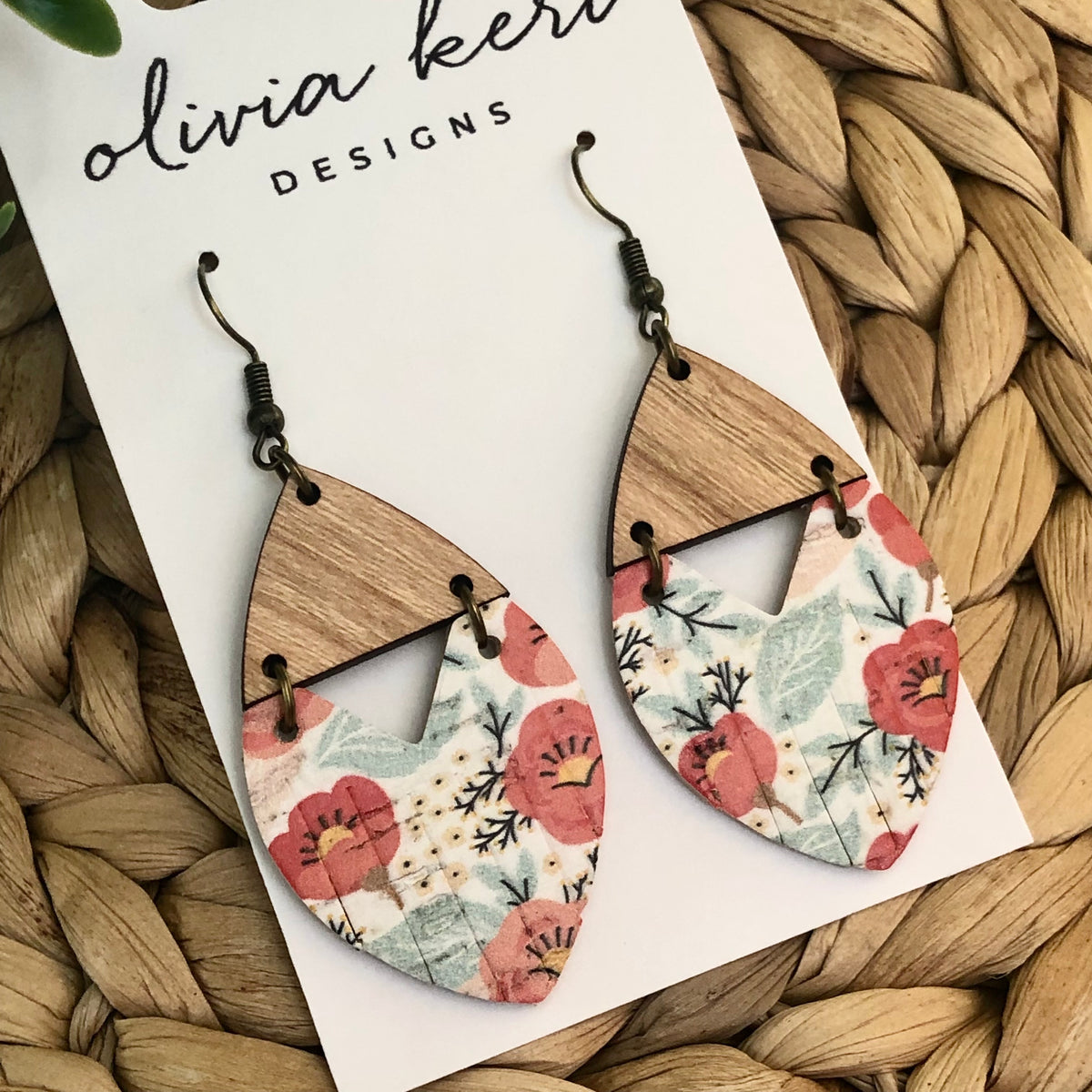 Josie - Floral Candy Apple – Olivia Keri Designs