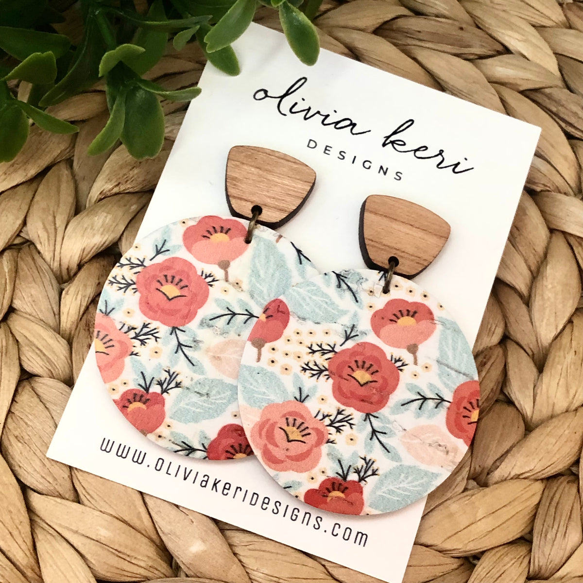 Everly - Floral Candy Apple – Olivia Keri Designs
