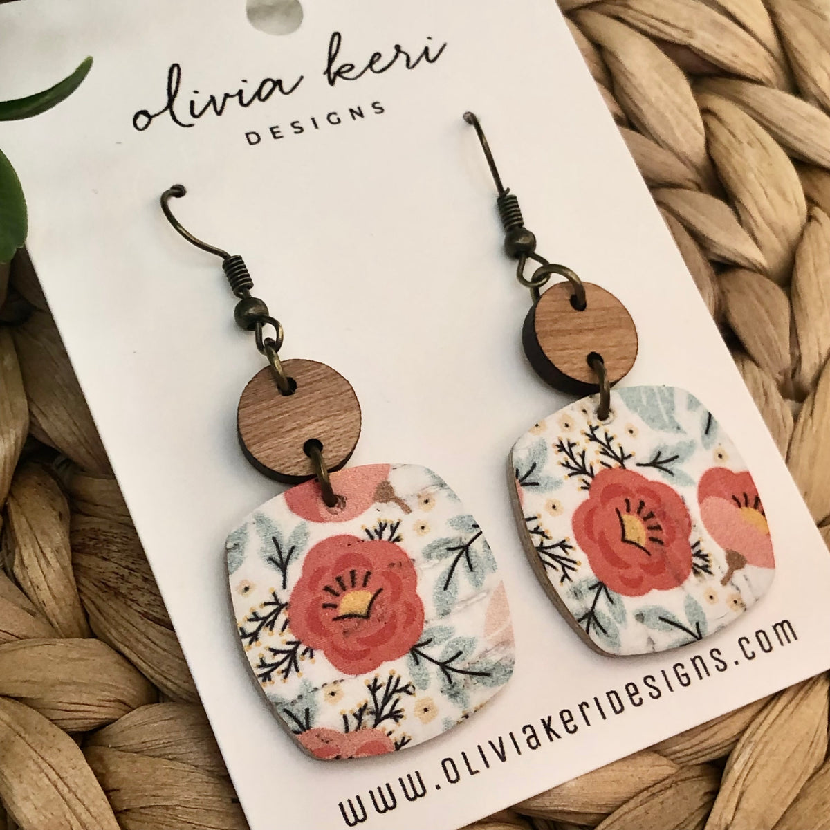 Nora - Floral Candy Apple – Olivia Keri Designs