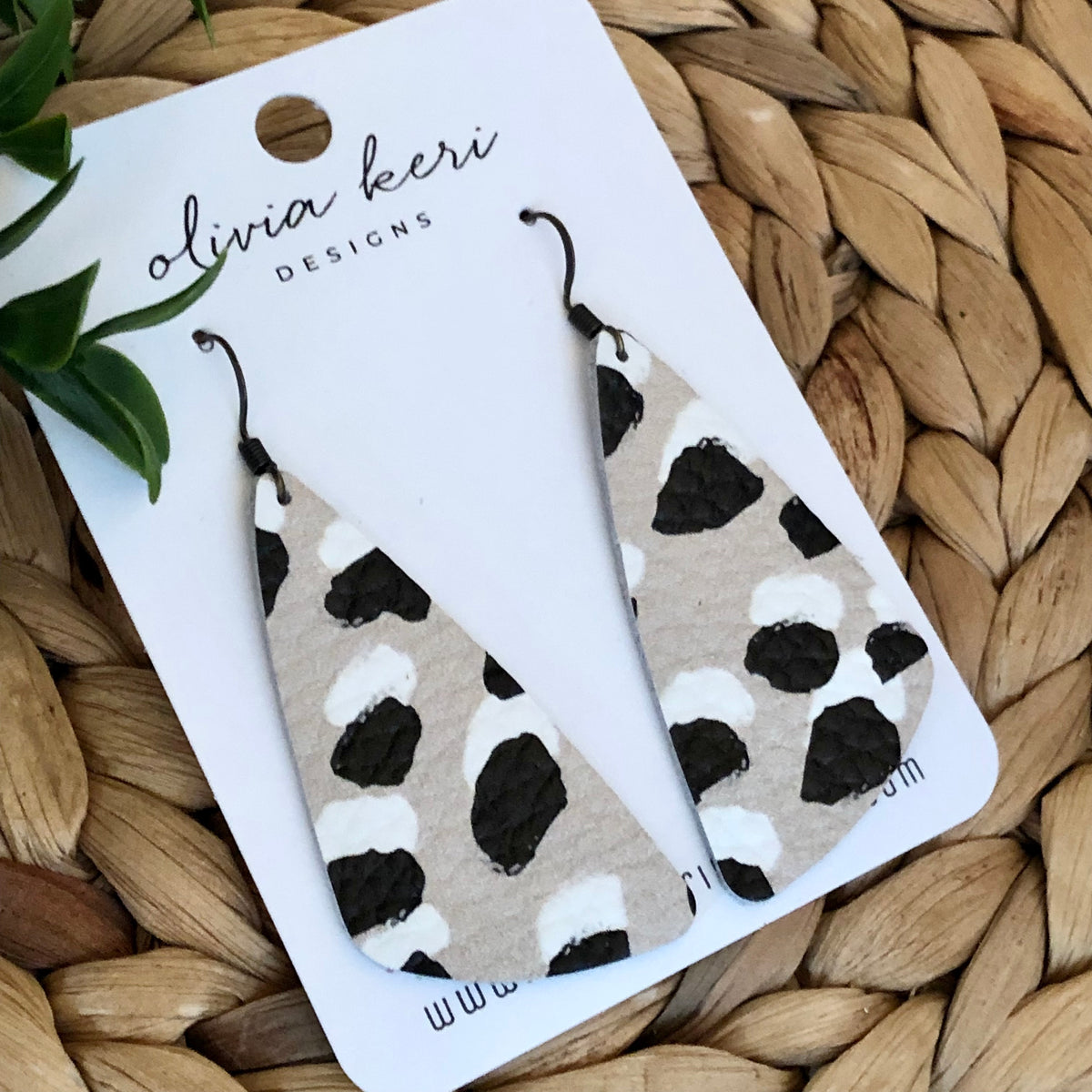 Zoe - Neutral Leopard – Olivia Keri Designs