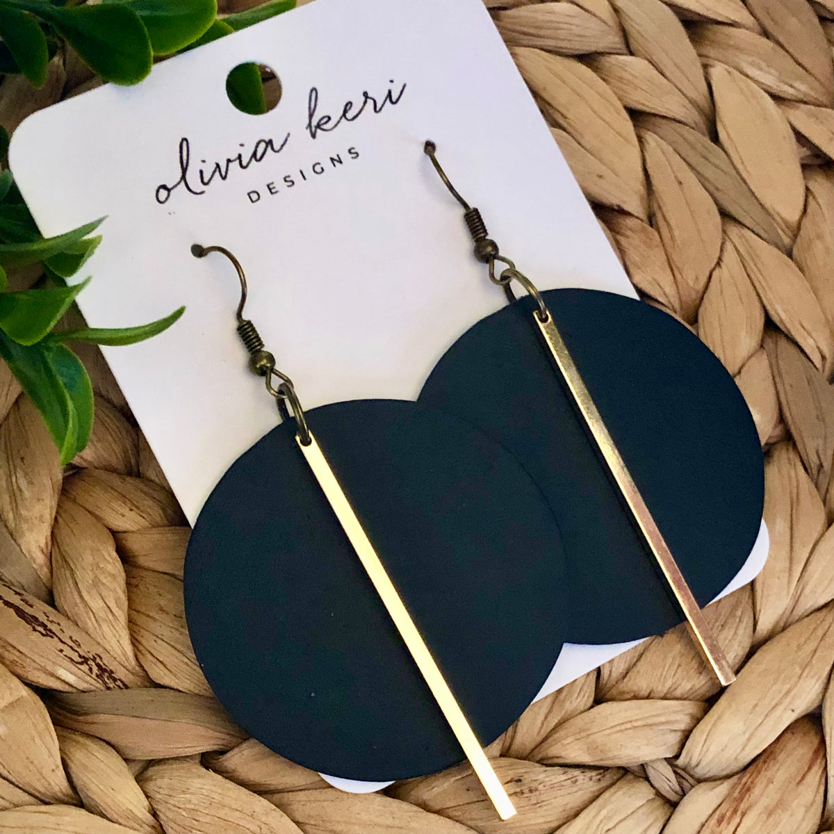 Lindsay - Navy – Olivia Keri Designs