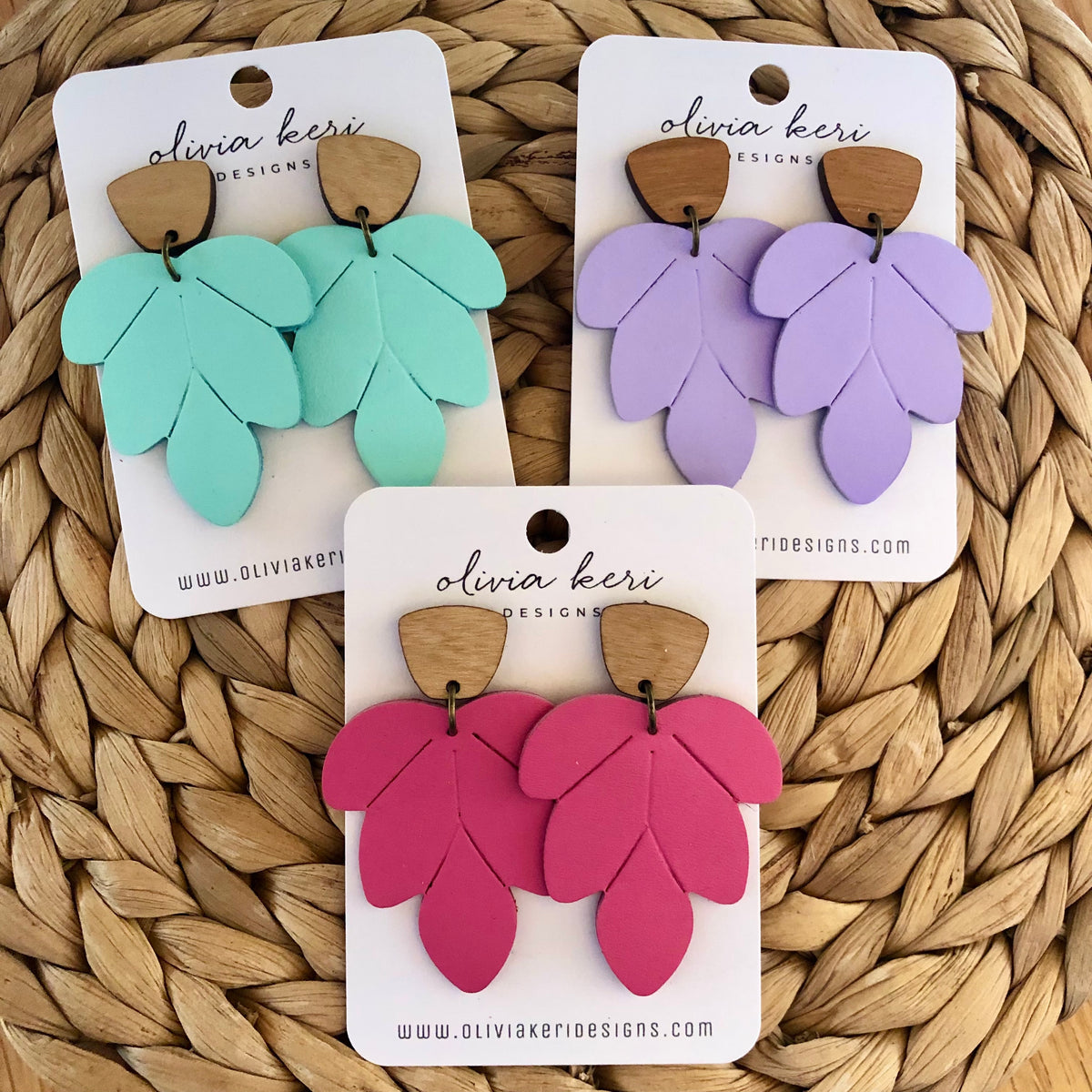 Flora - Spring Colors – Olivia Keri Designs