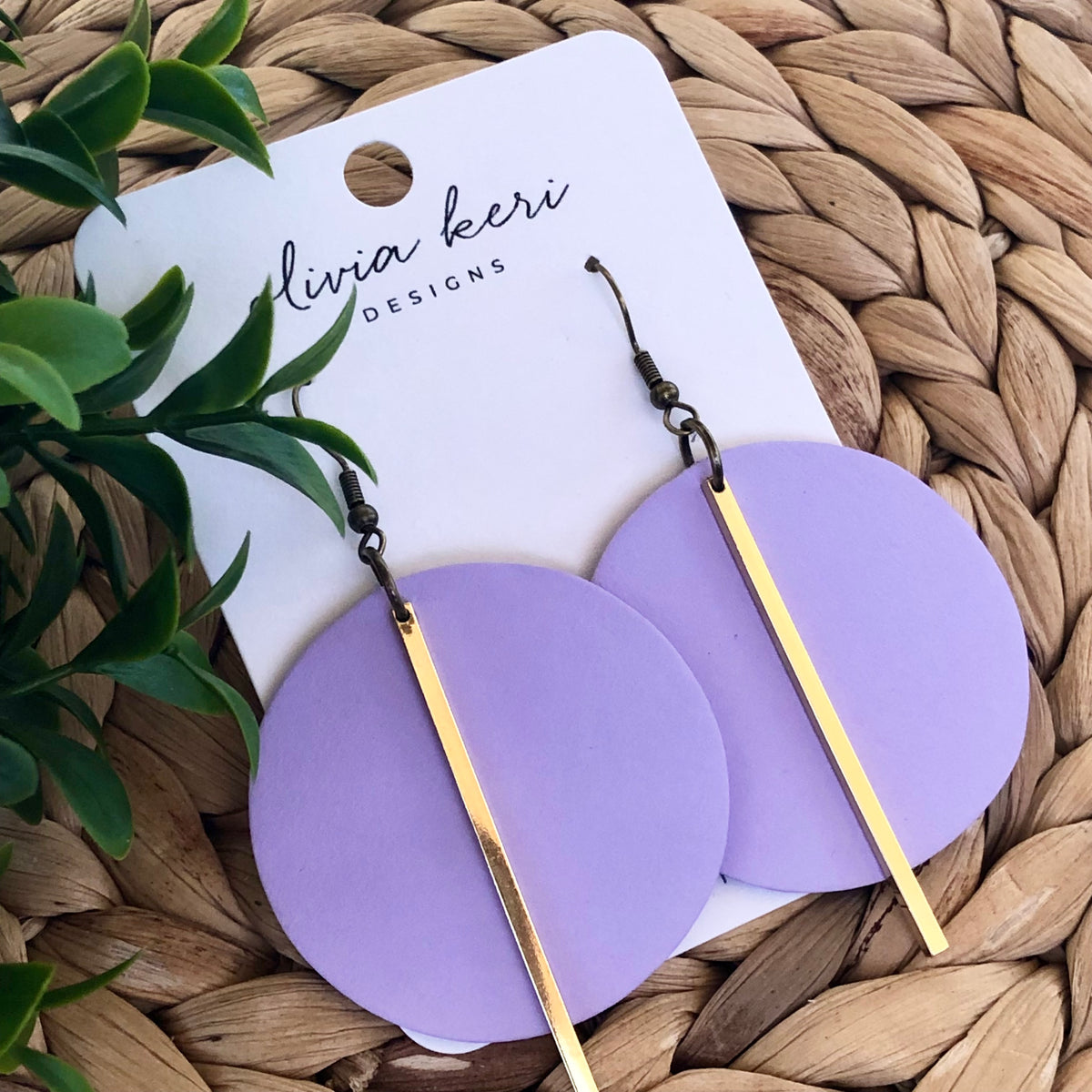 Lindsay - Lavender – Olivia Keri Designs