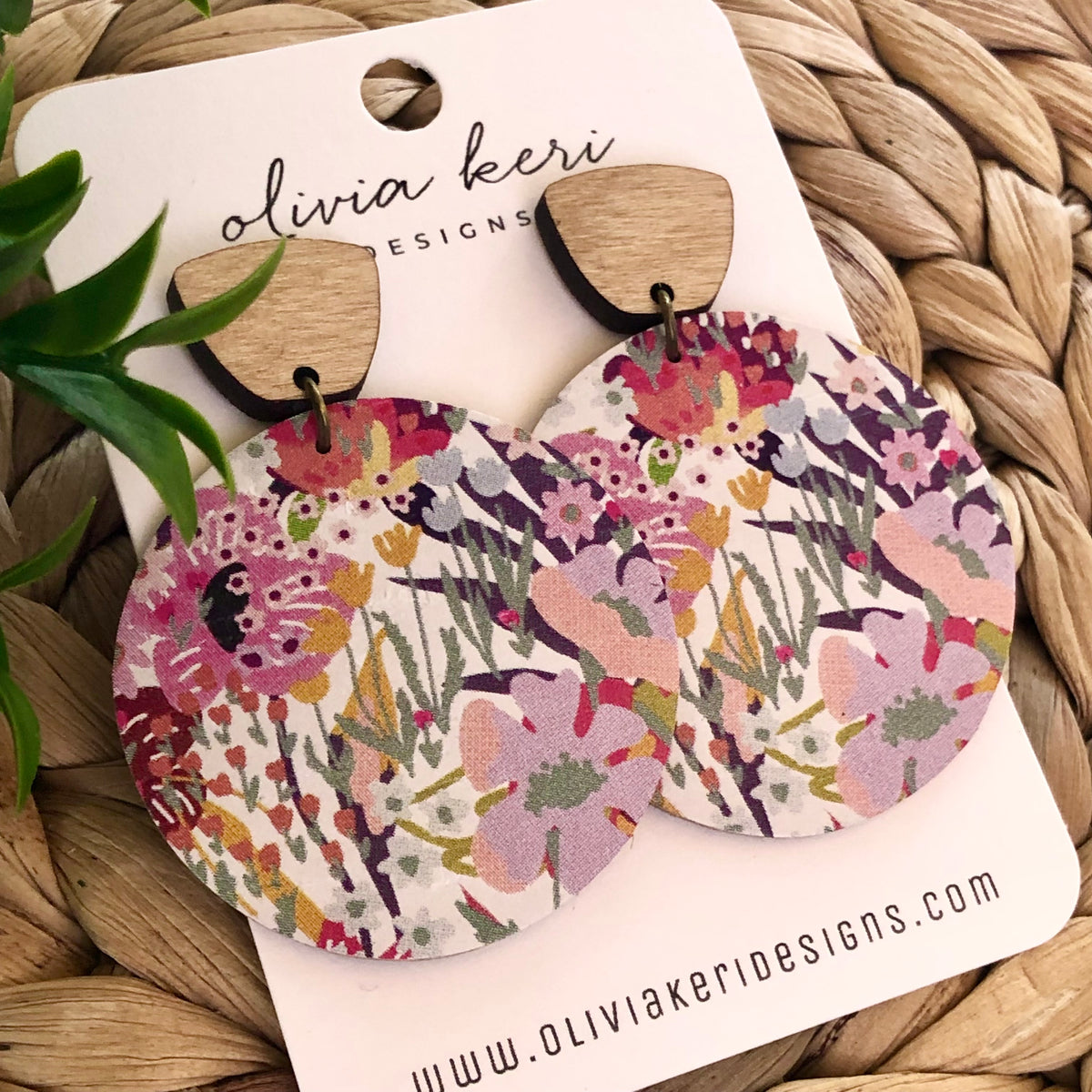 Everly - Southern Floral – Olivia Keri Designs
