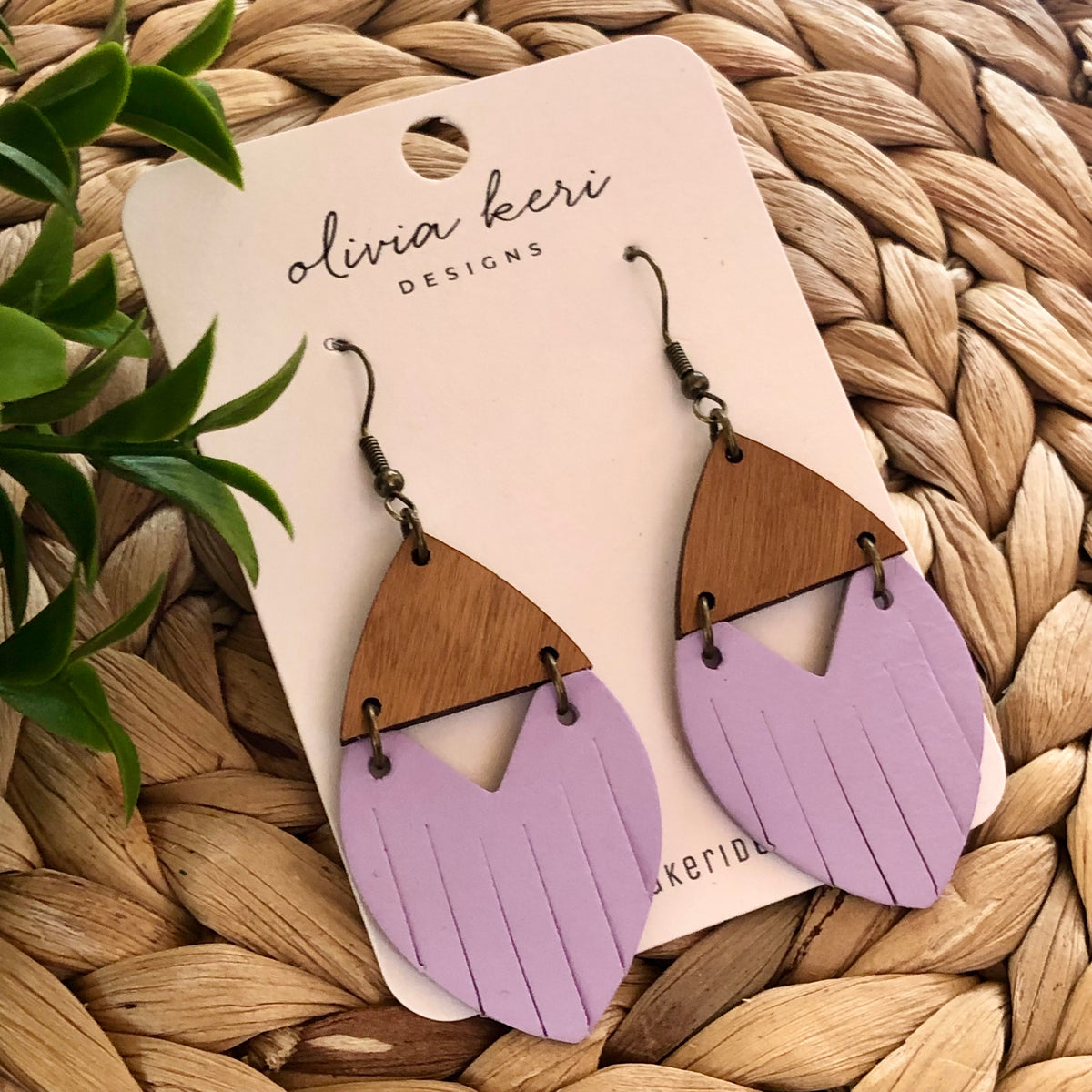 Josie - Lavender – Olivia Keri Designs