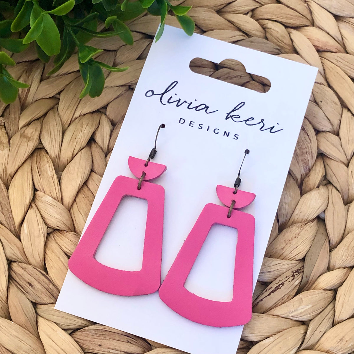 Harper - Hot Pink – Olivia Keri Designs