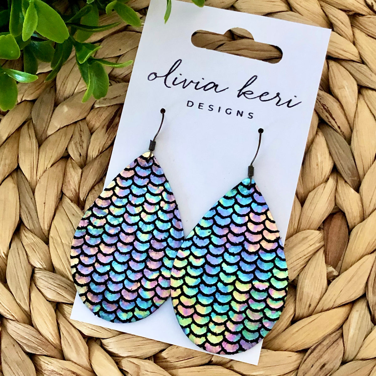 Brittany - Mermaid Scales – Olivia Keri Designs