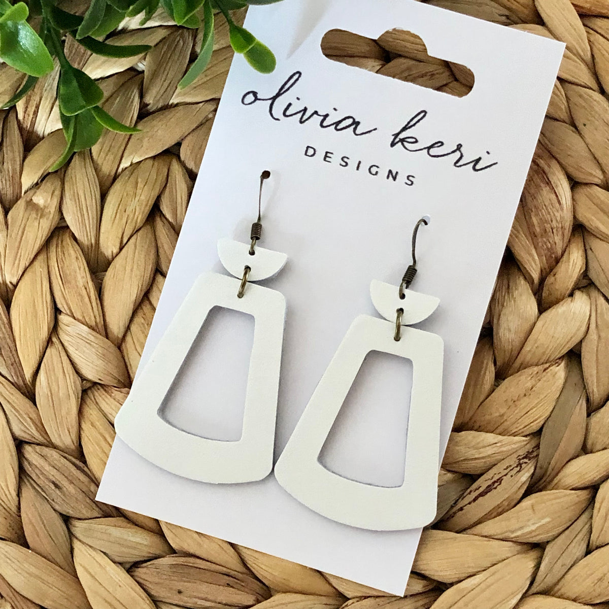 Harper - White – Olivia Keri Designs