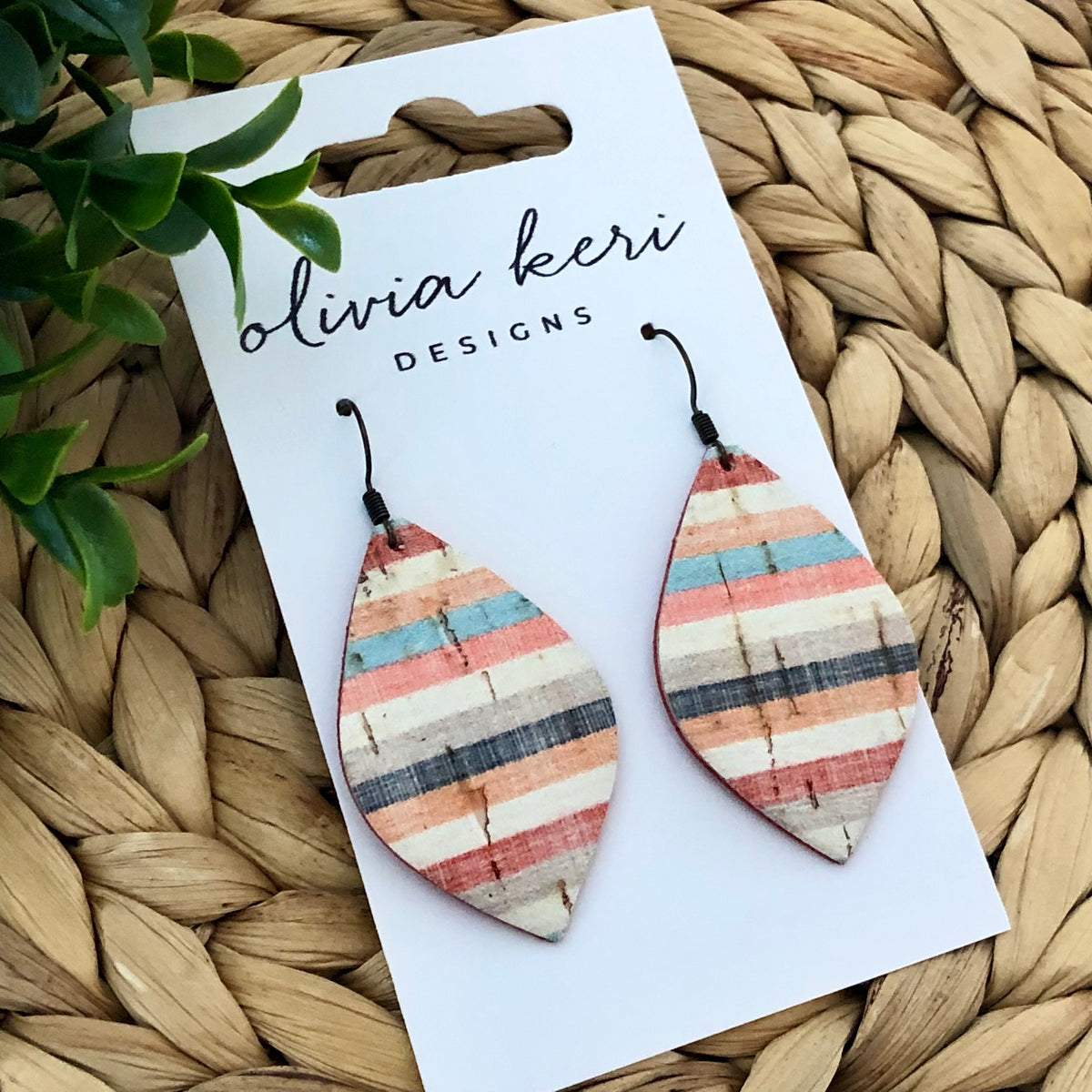 Olivia - Sunset Stripes – Olivia Keri Designs