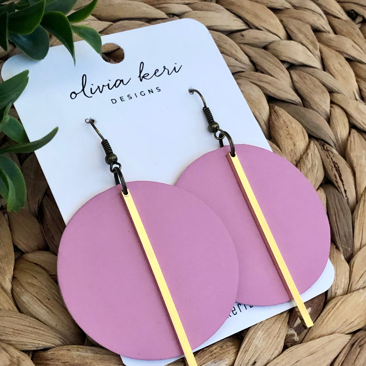 Lindsay - Soft Pink – Olivia Keri Designs