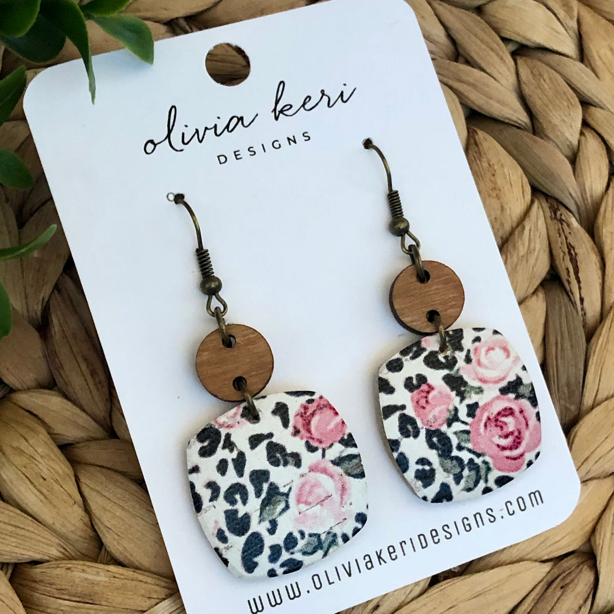 Nora - Rose Leopard – Olivia Keri Designs