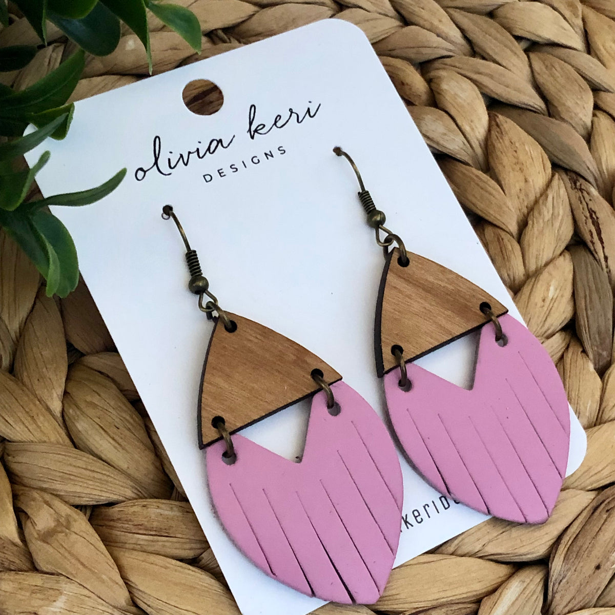 Josie - Rose Pink – Olivia Keri Designs